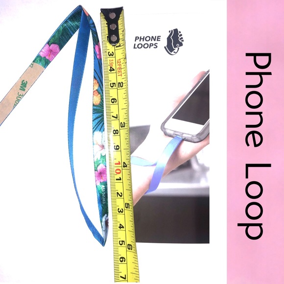 Petite Loop | Accessories | Phone Loop In Tropical | Poshmark